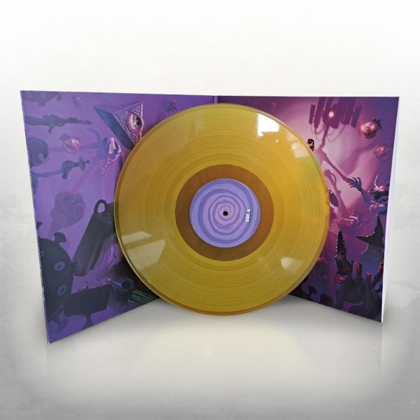 POSTAL Brain Damaged Vinyl Original Soundtrack - Running With Scissors