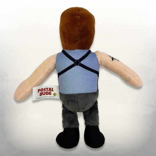 Talking POSTAL Movie Dude Doll - Running With Scissors
