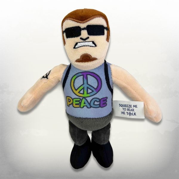 Talking POSTAL Movie Dude Doll - Running With Scissors