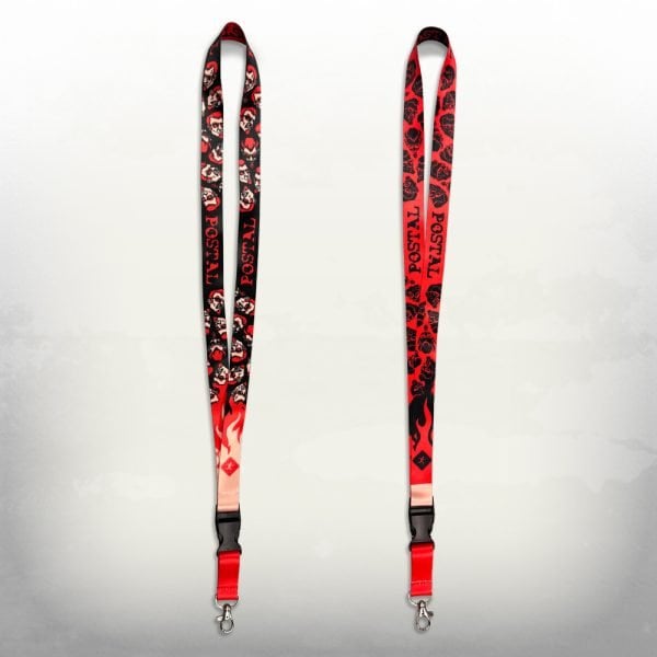 POSTAL Dude Lanyard - Running With Scissors