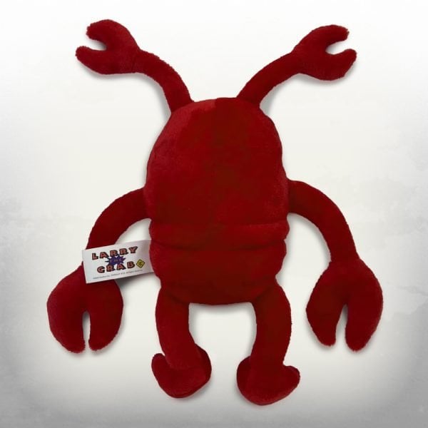 Talking Larry the Crab Doll - Running With Scissors
