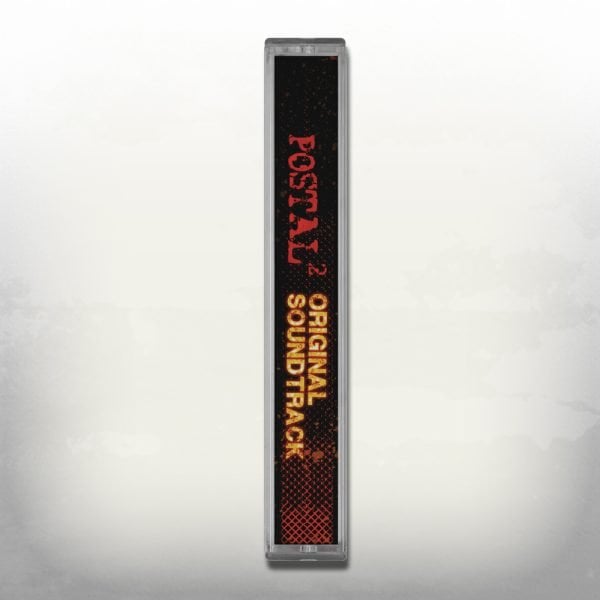 POSTAL 2 Original Soundtrack Cassette Tape - Running With Scissors