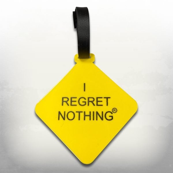 RWS Sign Luggage Tag - Running With Scissors