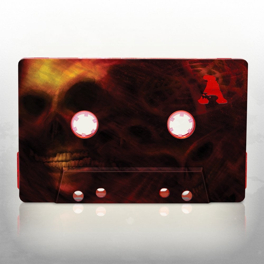 POSTAL Redux Original Soundtrack Cassette Tape - Running With Scissors