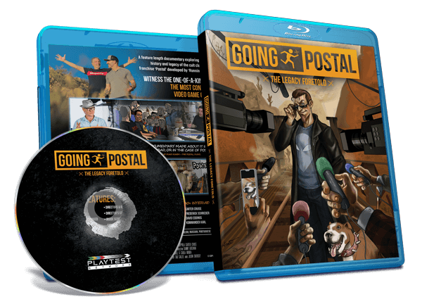 Going Postal: The Legacy Foretold Documentary - Running With Scissors