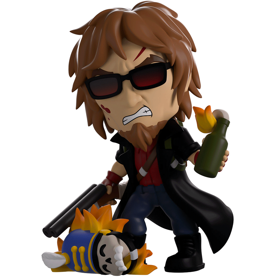 Classic POSTAL Dude Youtooz Vinyl Figure - Running With Scissors